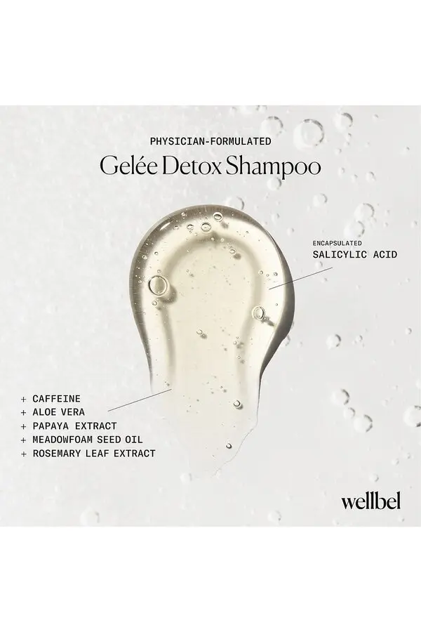 WELLBEL Gelee Detox Shampoo