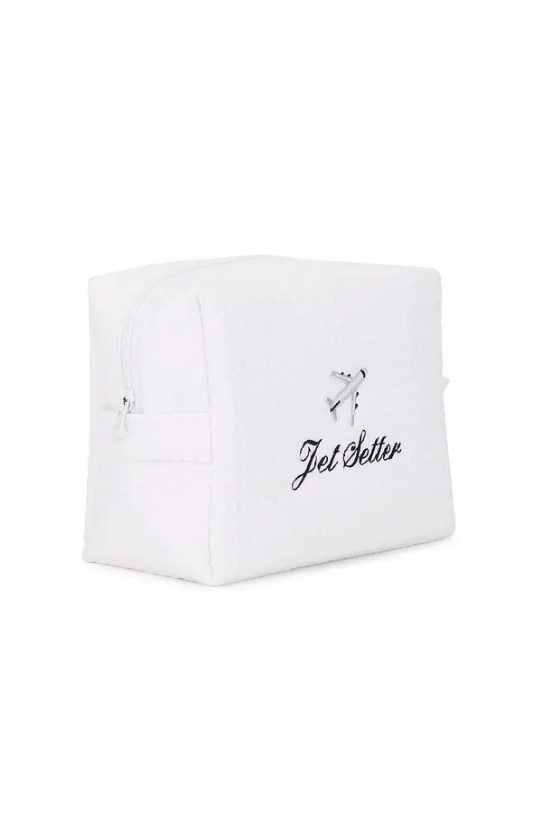 ABBODE Jet Setter Waffle Pouch