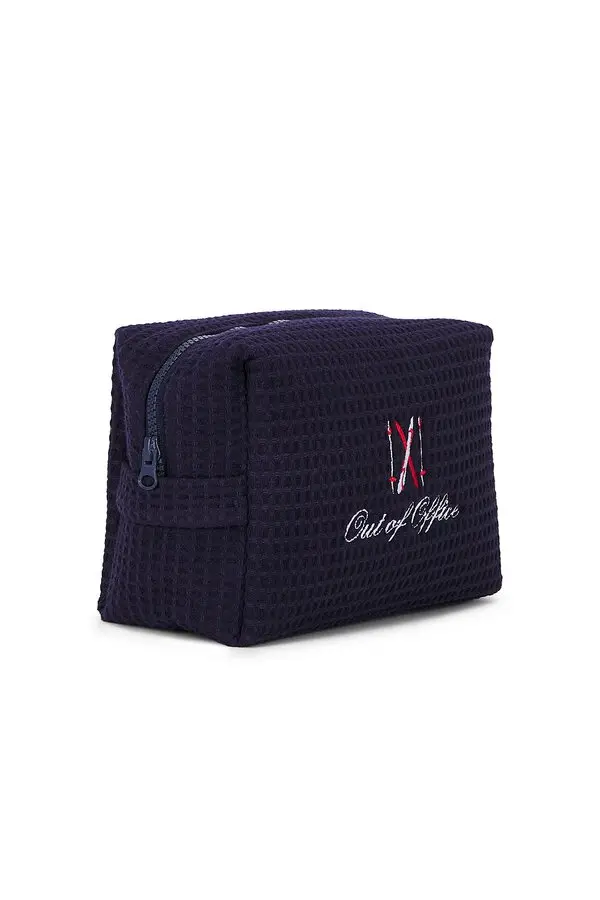 ABBODE Ski Vacation Waffle Pouch