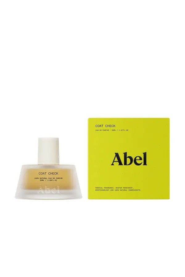 ABEL - Abel Coat Check Eau De Parfum