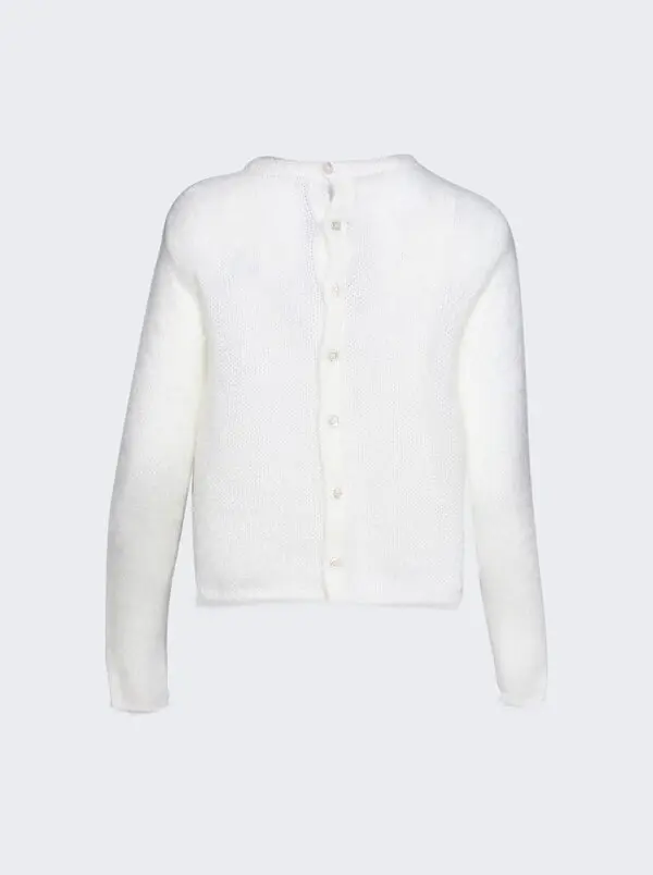 Loewe Cardigan With Anagram Embroidery