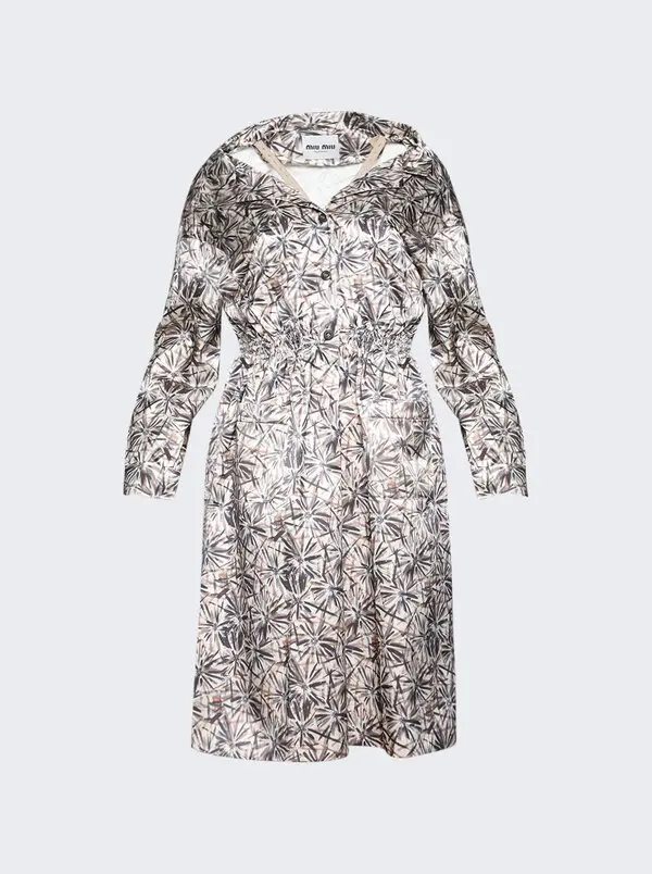 Miu Miu Printed Strappy Dress - A