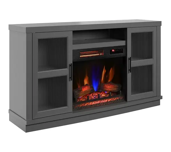 DURAFLAME Infrared Fireplace Entertainment Cons Ole For 60' Tvs - One-color