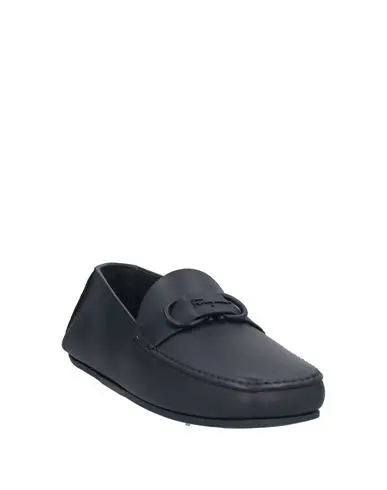 FERRAGAMO Loafers In Calfskin - Navy