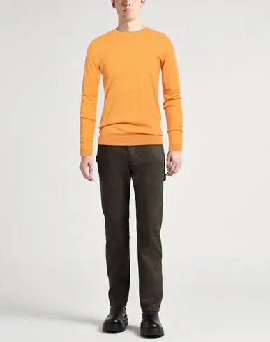 ROBERTO COLLINA Cotton Sweater - Mandarin