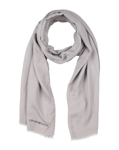 Emporio Armani Scarf Light Viscose, Modal - Grey