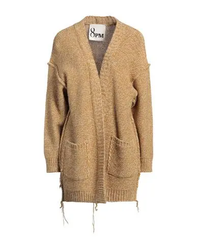 8PM Cardigan In Acrylic, Alpaca Wool, Wool, And Viscose