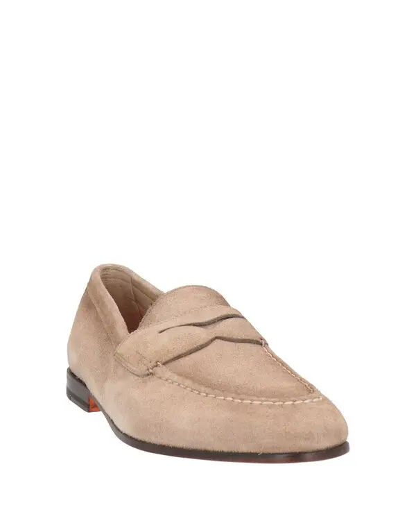Santoni Loafers - Grey