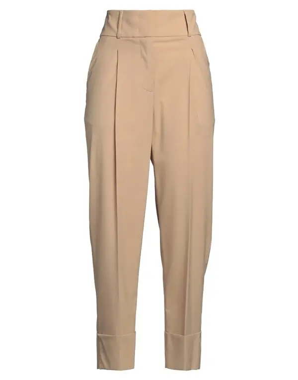 Peserico Tapered Pants With Embellishments
