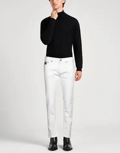 Versace Cotton-blend Skinny Jeans