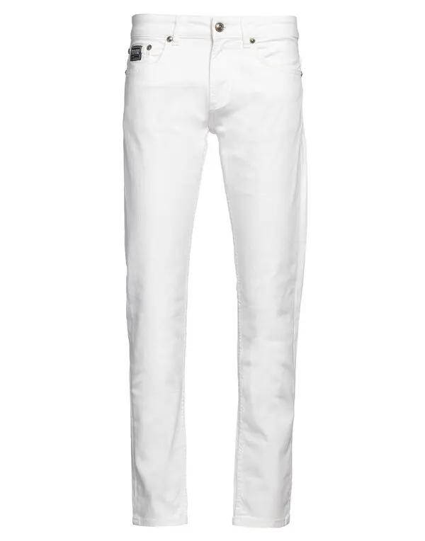 Versace Cotton-blend Skinny Jeans