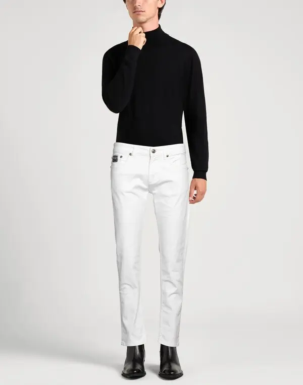 Versace Cotton-blend Skinny Jeans