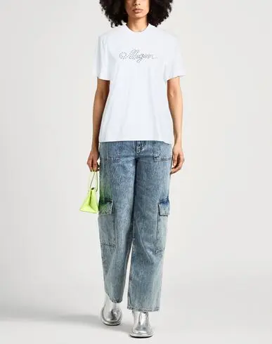 MSGM Cotton Jersey T-shirt