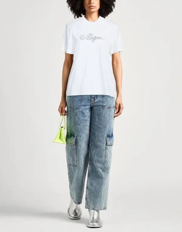 MSGM Cotton Jersey T-shirt