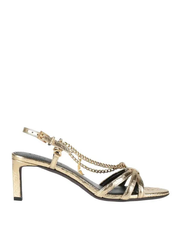 Zadig&Voltaire Leather Stiletto Sandals