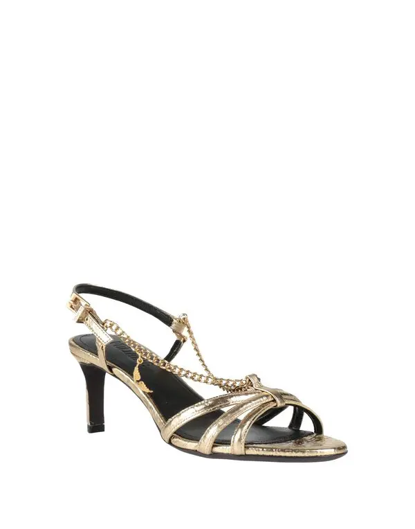 Zadig&Voltaire Leather Stiletto Sandals