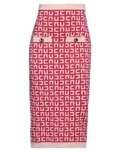 Elisabetta Franchi Pencil Midi Skirt