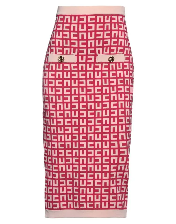 Elisabetta Franchi Pencil Midi Skirt