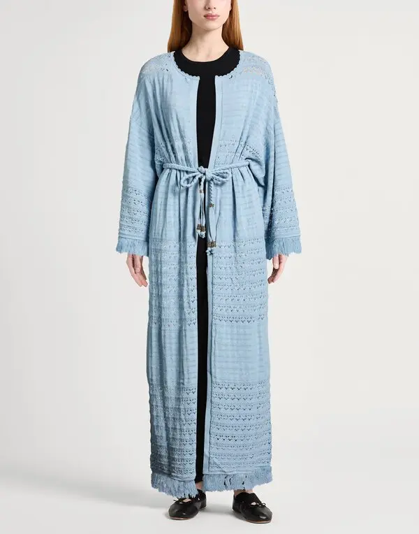 Elisabetta Franchi Crochet-knit Cardigan