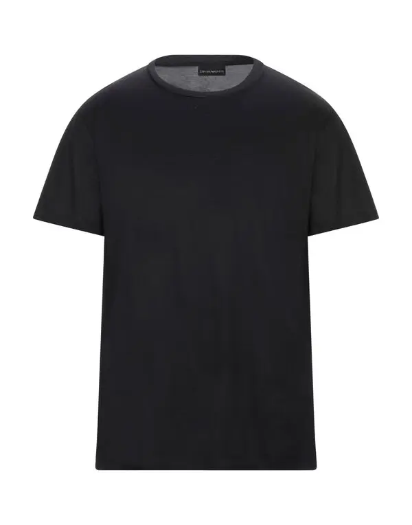 Emporio Armani T-shirt Size Cotton - Black
