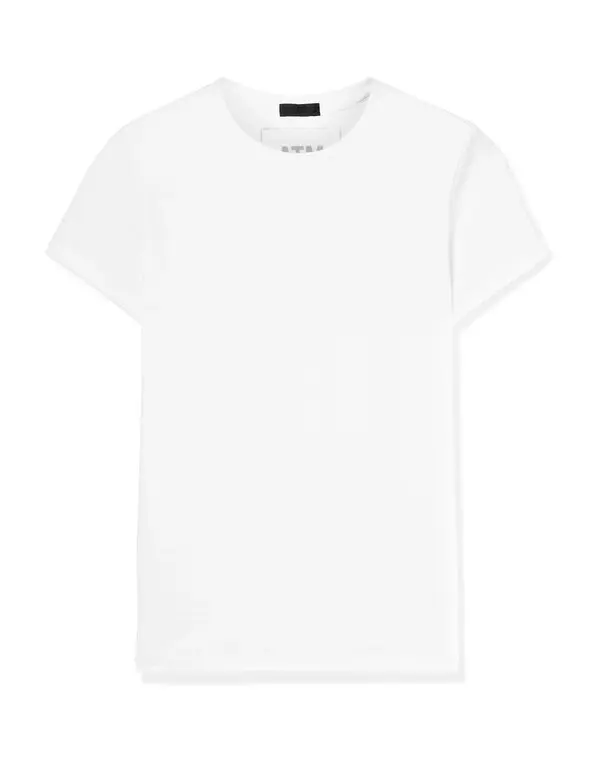 ATM Anthony Thomas Melillo T-shirt In Supima Cotton And Elastane
