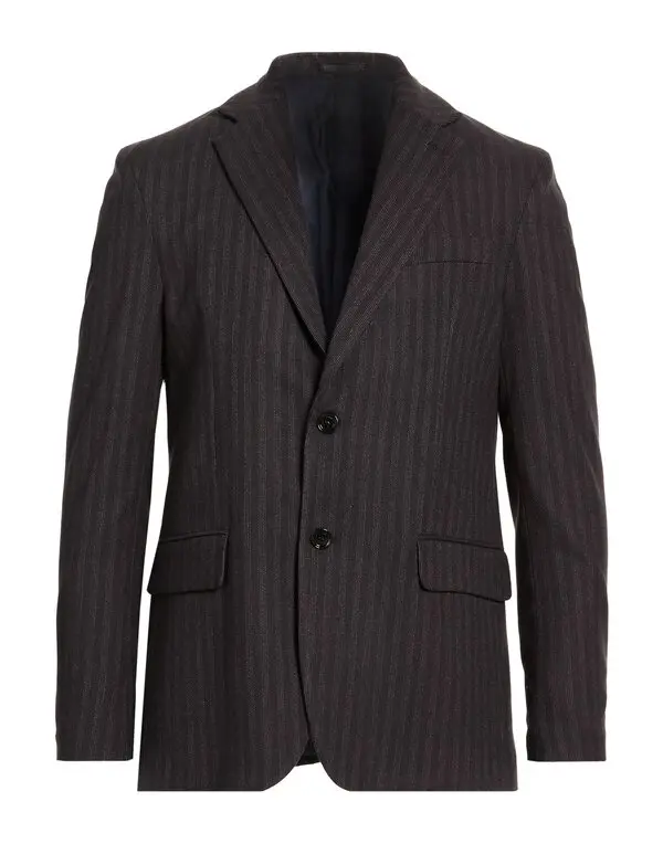 LIU •JO MAN Blazer Size Polyester, Viscose, Elastane
