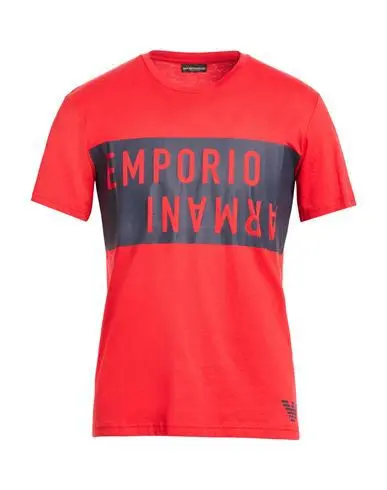 Emporio Armani T-shirt Size Cotton - Red