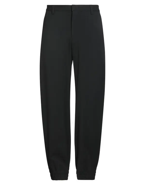Emporio Armani Tapered Twill Pants