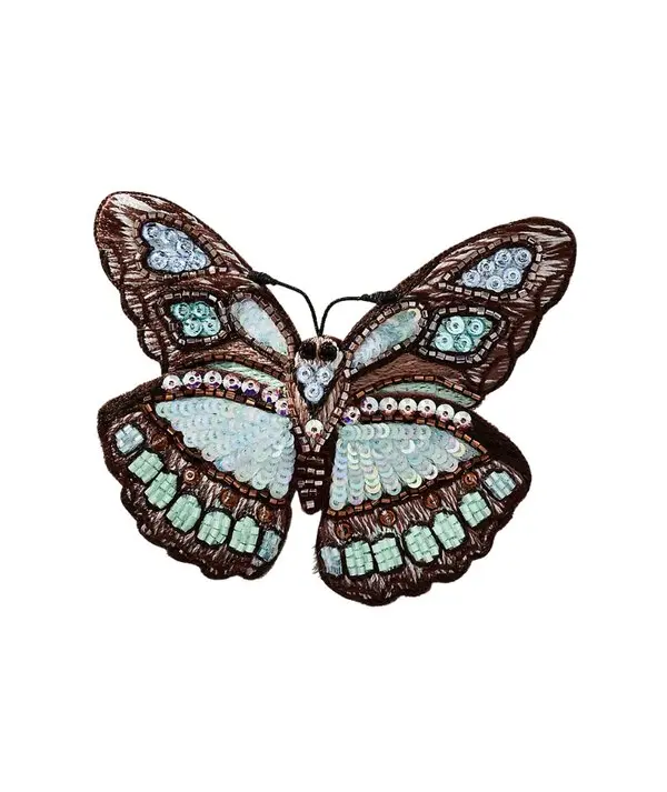 Mignonne Gavigan Maren Butterfly Brooch - Multi