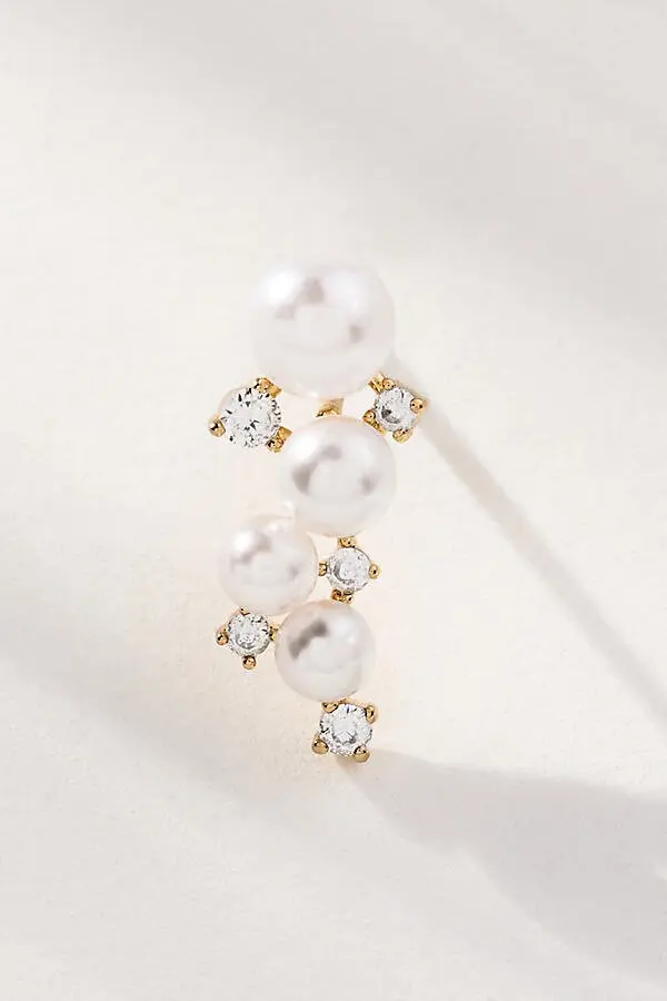 Anthropologie Cluster Earrings