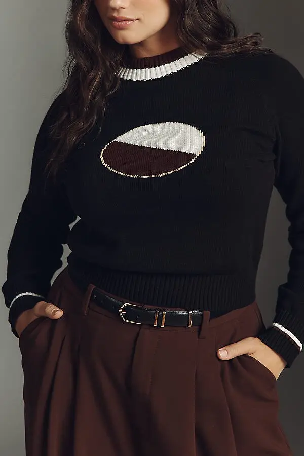 RACHEL ANTONOFF Cookie Cotton Sweater