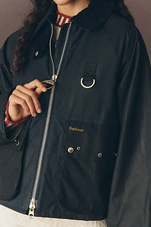 Barbour Kearton Waxed Cotton Jacket