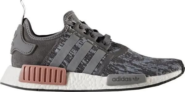 Adidas Nmd R1 Heather Grey - Grey Heather/raw Pink