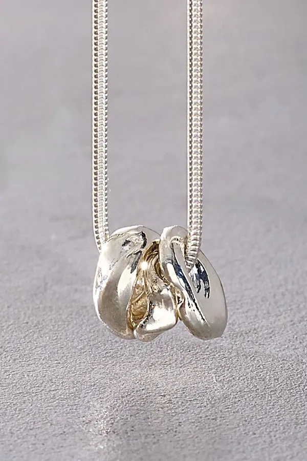 PEYTON SANDLER P.nina No. 17/7 Planetary Spiral Shell Necklace