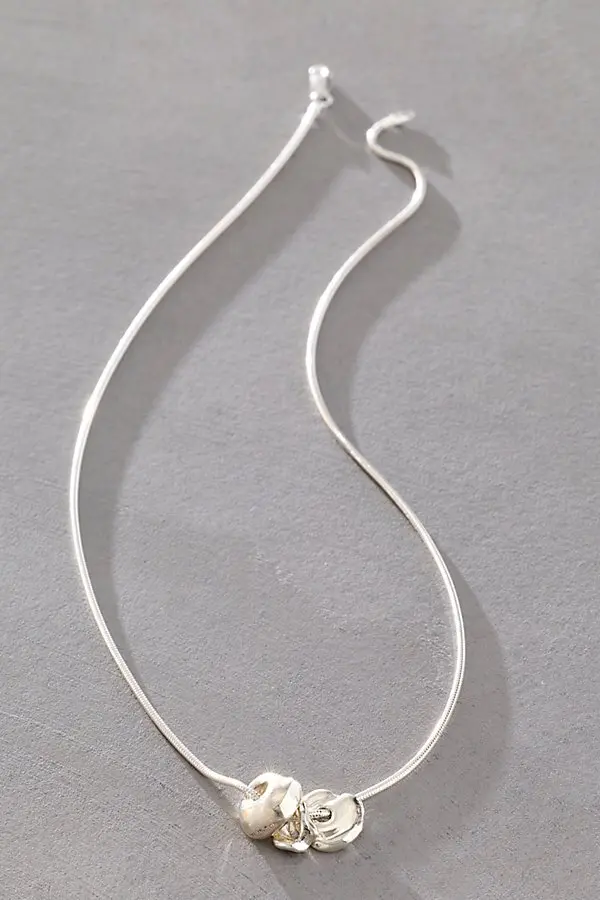 PEYTON SANDLER P.nina No. 17/7 Planetary Spiral Shell Necklace