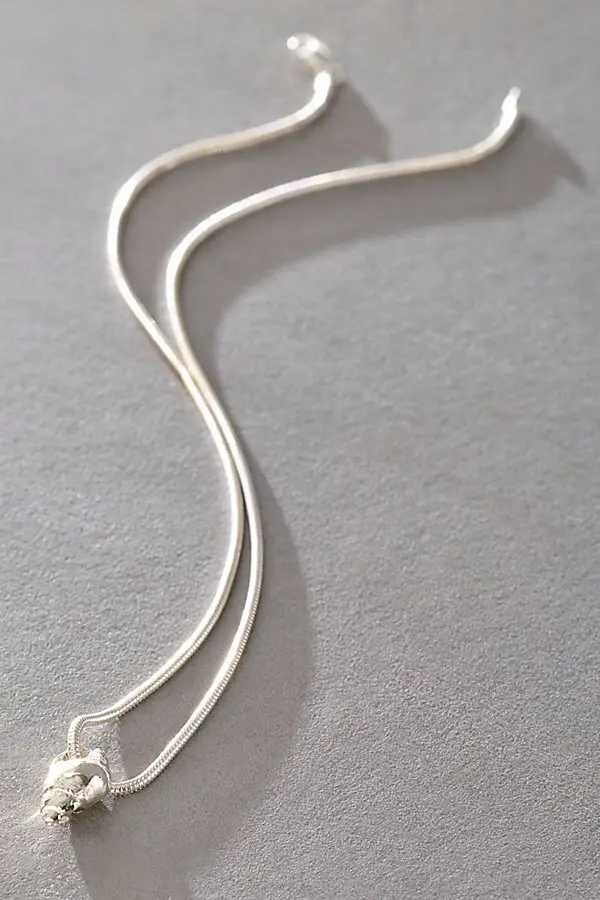 PEYTON SANDLER P.nina No. 20 Venus Pearl Pendant Necklace