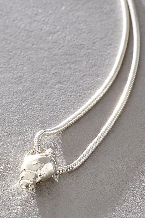 PEYTON SANDLER P.nina No. 20 Venus Pearl Pendant Necklace