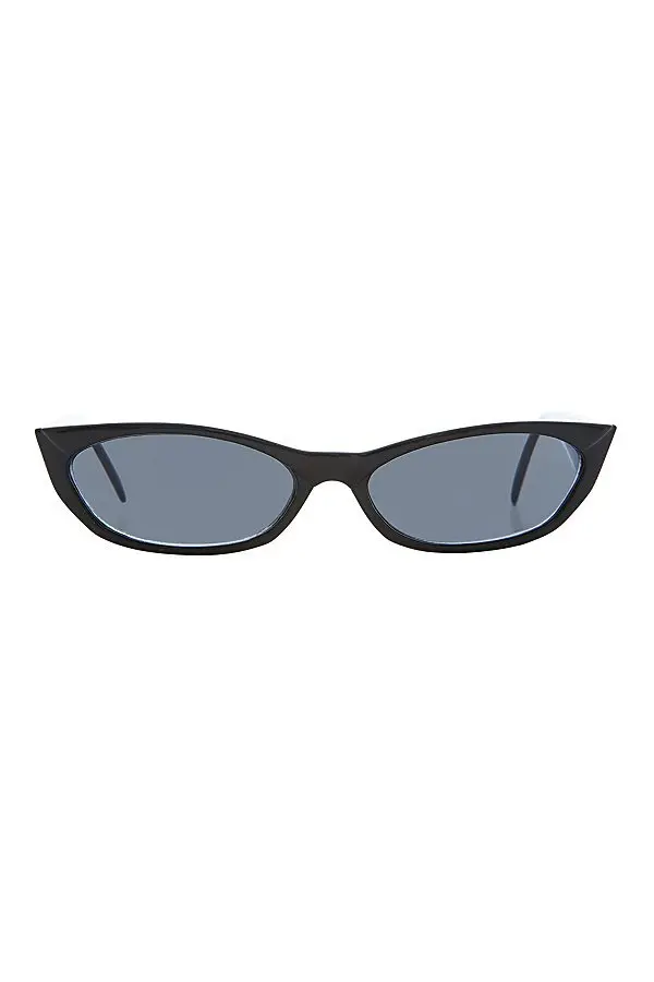 SUNGLASS MUSEUM Vintage Anton Sunglasses - Black