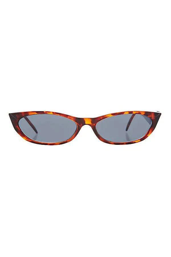 SUNGLASS MUSEUM Vintage Anton Sunglasses - Brown Motif