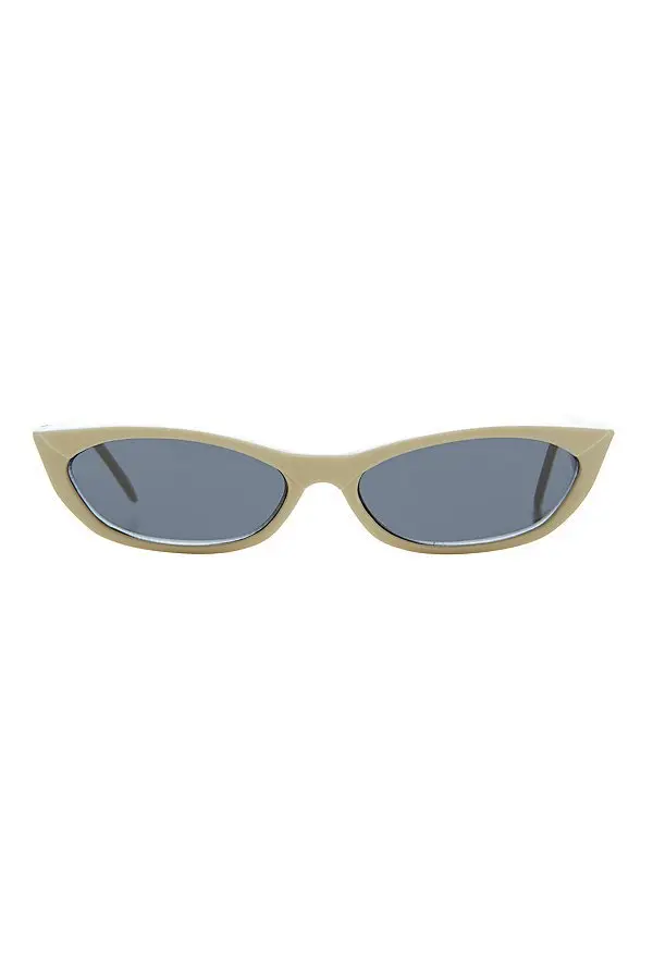 SUNGLASS MUSEUM Vintage Anton Sunglasses - Cream