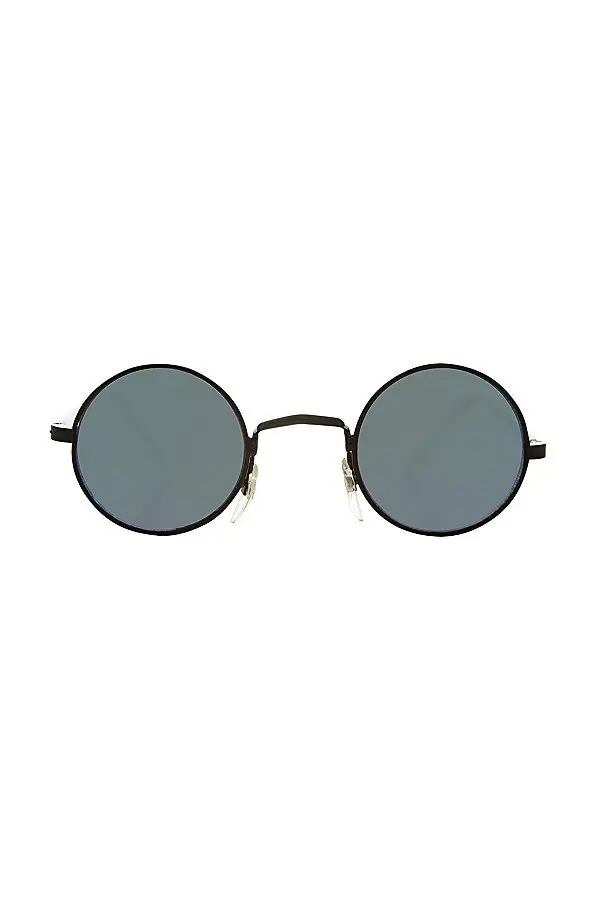 SUNGLASS MUSEUM Vintage Amari Sunglasses - Black
