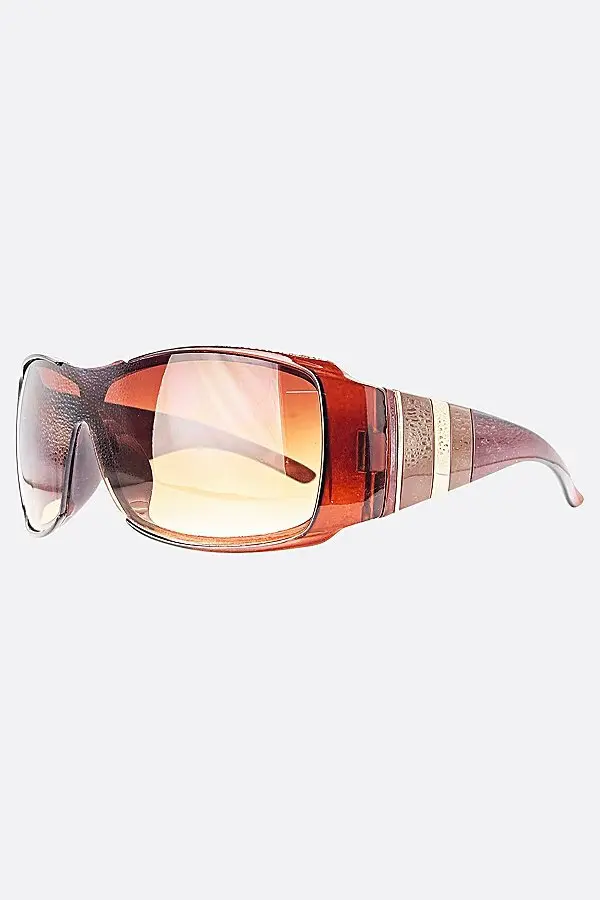 GIANT VINTAGE SUNGLASSES Giant Vintage Conceited Shield Sunglasses