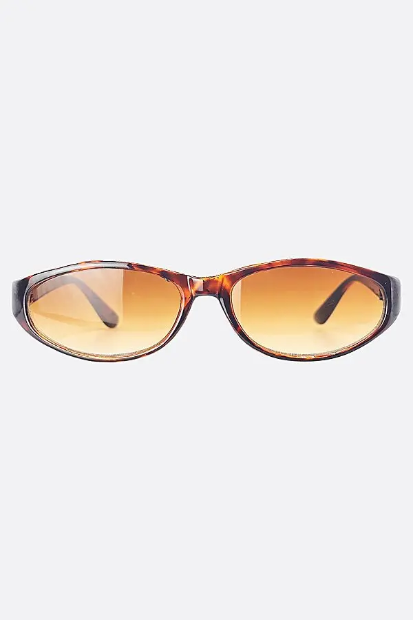 GIANT VINTAGE SUNGLASSES Cafe 90's Sunglasses - Tortoise