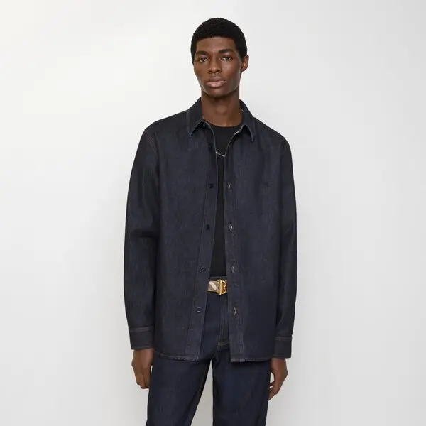 Burberry Denim Overshirt