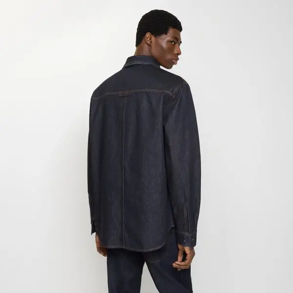 Burberry Denim Overshirt