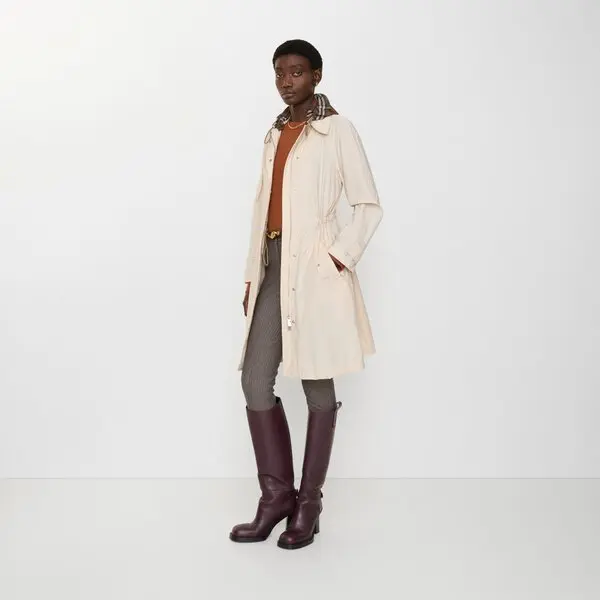 Burberry Newbury Parka - Calico Beige