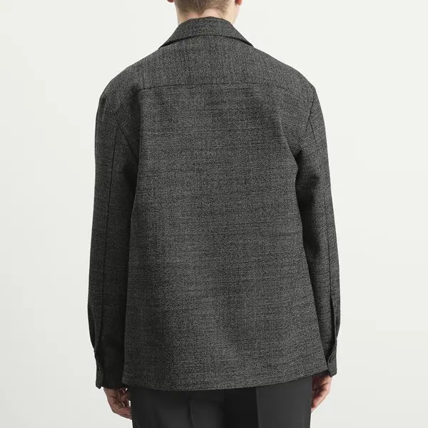 JIL SANDER Zip Overshirt