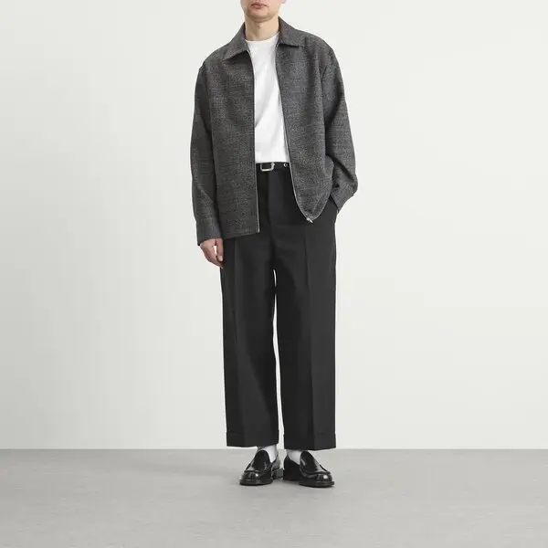 JIL SANDER Zip Overshirt