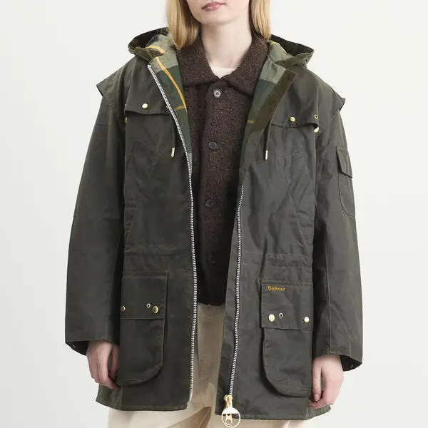 Barbour Aberford Wax Jacket