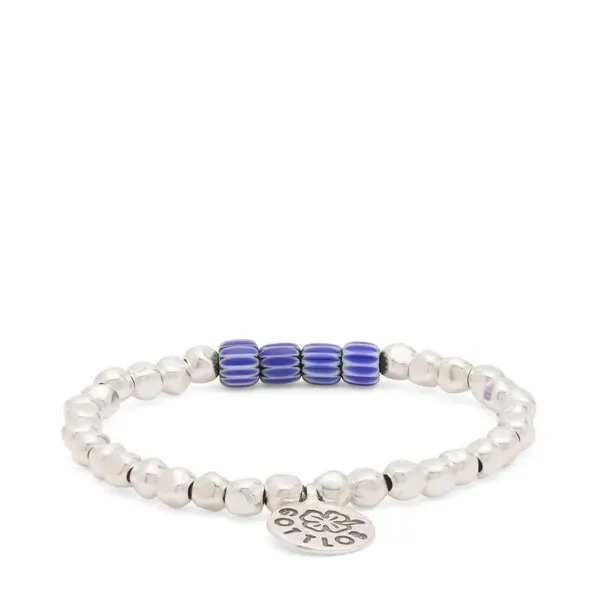 GOTTLOB Edition 2 Bracelet - Silver/blue/white